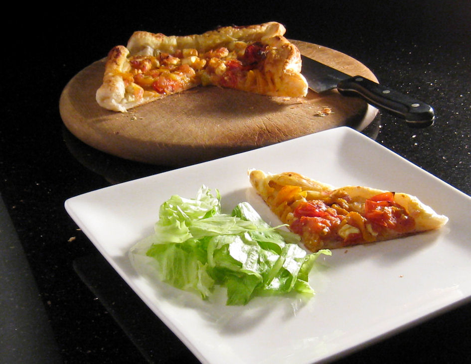 Roasted Vegetable Tart