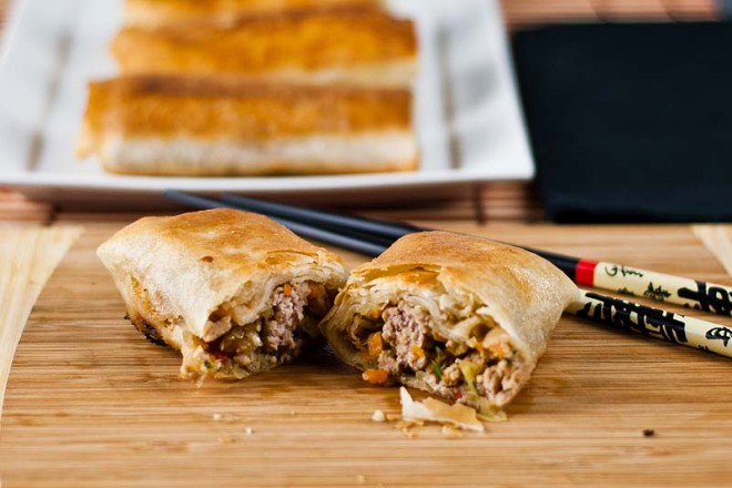 Pork Spring Rolls - a learning experience